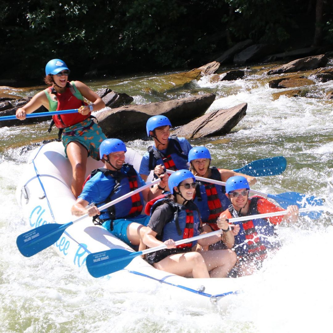 Tubing on the Ocoee River & Whitewater Rafting Ocoee Tennessee